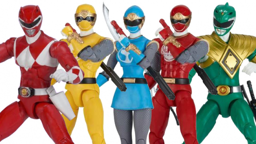 Power Rangers Legacy Figures Rank Tier List (Community Rankings ...