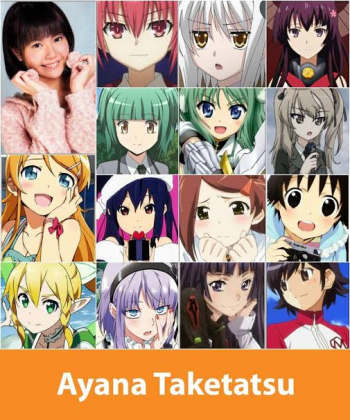 Create a Ayana Taketatsu characters Tier List - TierMaker
