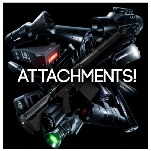 SCP Secret Laboratory Epsilon 11 Attachments Tier List (Community ...