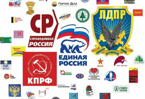 Create a Russians political parties 2.0 Tier List - TierMaker