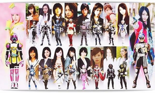 Kamen Rider Heroines Tier List (Community Rankings) - TierMaker