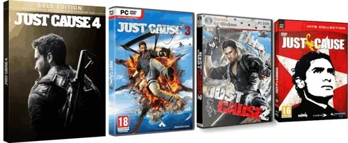 Just Cause Games Tier List (Community Rankings) - TierMaker