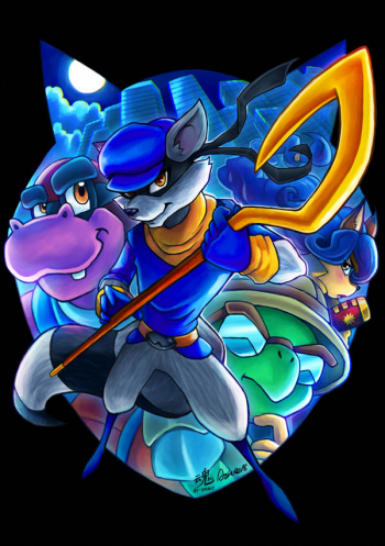 Create a Sly Cooper Guards Tier List - TierMaker