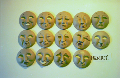 Create a Thomas the Tank Engine Faces (Henry) Tier List - TierMaker