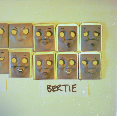 Create a Thomas the Tank Engine Faces (Bertie) Alignment Chart - TierMaker