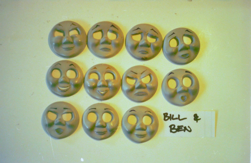 Create a Thomas the Tank Engine Faces (Bill & Ben) Tier List - TierMaker