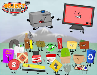 Create a Object terror (reboot) Tier List - TierMaker