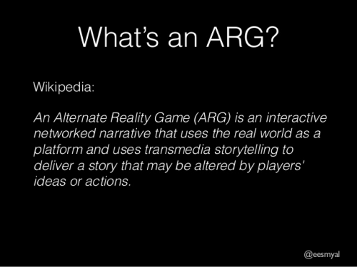 Create a ARG Tier List - TierMaker