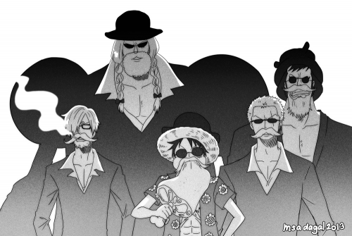 Create a [One Piece] MUSTACHES Tier List - TierMaker