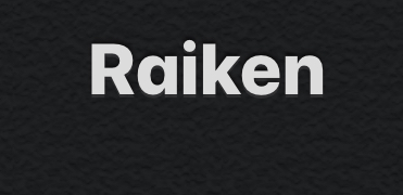 Create a Raiken Characters Powerful List Tier List - TierMaker