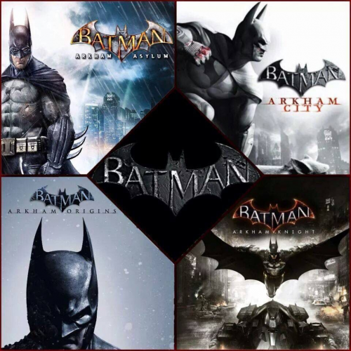 Create a Batman Arkham Games Ranked Tier List - TierMaker