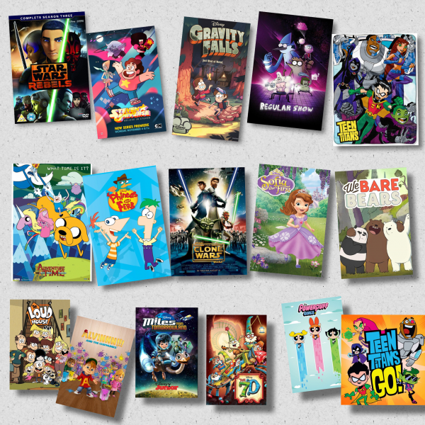 Create a My Updated Cartoon 2 Tier List - TierMaker