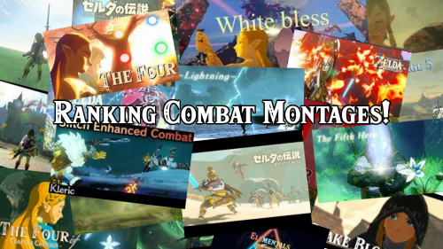 BotW Combat Montages Tier List (Community Rankings) - TierMaker