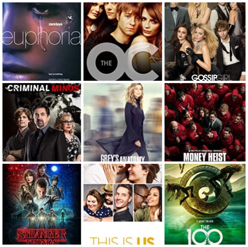 Create a Tv shows Tier List - TierMaker