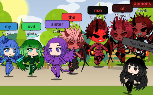 Favorite character from the dark age By Jimmy and Olivia YT Tier List ...