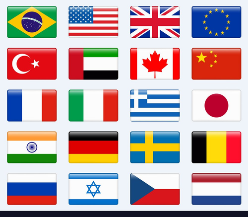 Create a Countries with hottest women Tier List - TierMaker