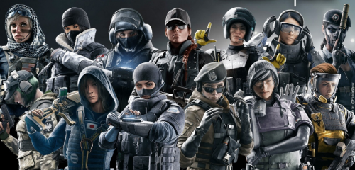 Rainbow Six Siege Female Operators Pubic Hair Tier List (Community ...