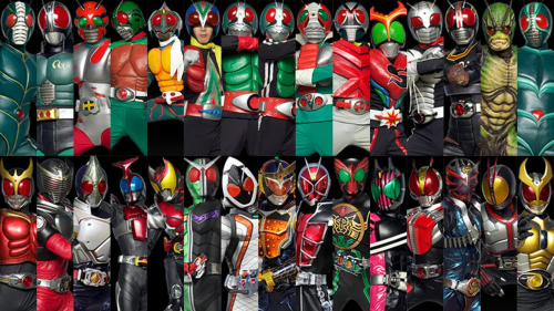 Create a Kamen Rider Series Tier List - TierMaker