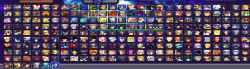 Create a SUPER SMASH BROS UNIVERSE MOD Tier List - TierMaker