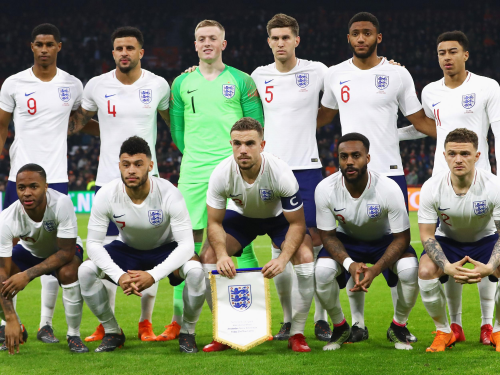 England National Team (Football). Tier List (Community Rankings ...