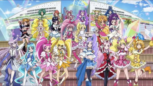 Create a Precure OST Transformations Tier List - TierMaker