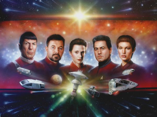 Create a Star Trek First Officers Tier List - TierMaker