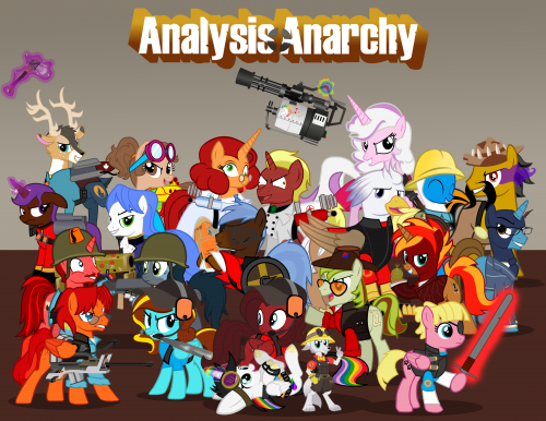 Create a TF2 Analysis Anarchy Cast Tier List - TierMaker