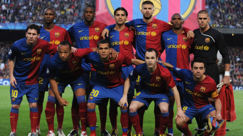 Create a Barcelona Legends Tier List - TierMaker