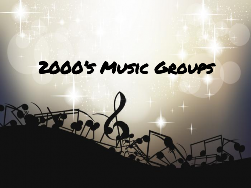 2000's Music Tier List (Community Rankings) - TierMaker