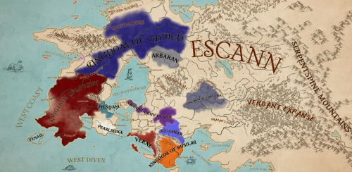 Create a 5e Escann Book 2 Character Tier List - TierMaker