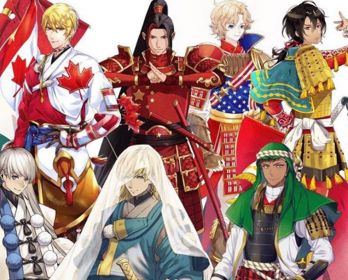 Countries as Anime Characters Tier List (Community Rankings) - TierMaker