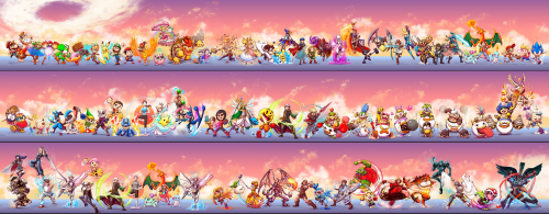 Create A Super Smash Bros Ultimate w DLC Alts Tier List TierMaker
