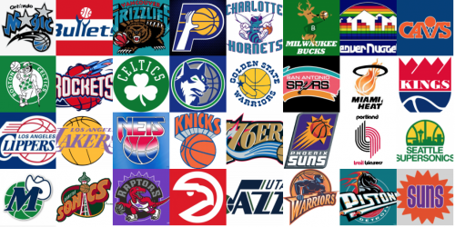 Create a NBA THROWBACK LOGOS Tier List - TierMaker