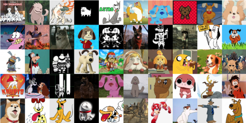 Create a Fictional Dogs Tier List - TierMaker