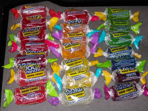 Create a every jolly rancher ever Tier List - TierMaker