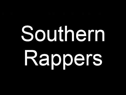 Create a Southern Rappers Tier List - TierMaker