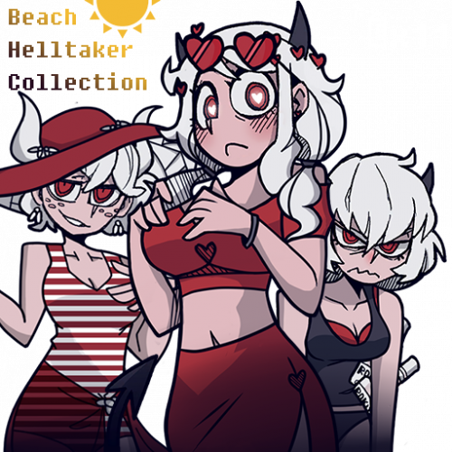 Create a Helltaker waifu list (beach episode) Tier List - TierMaker