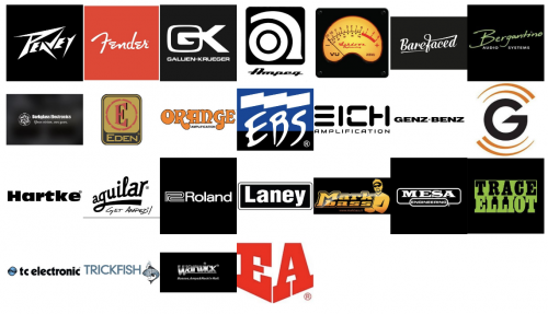 Create a 25 Bass Amp Builders: Ranked! Tier List - TierMaker