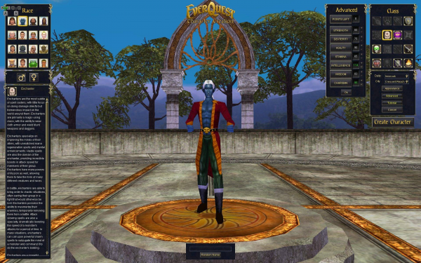 Create a EverQuest Alpha Male Race Selection Tier List - TierMaker