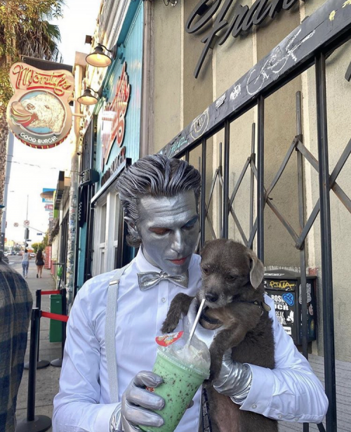 Jesse Rutherford Haircut