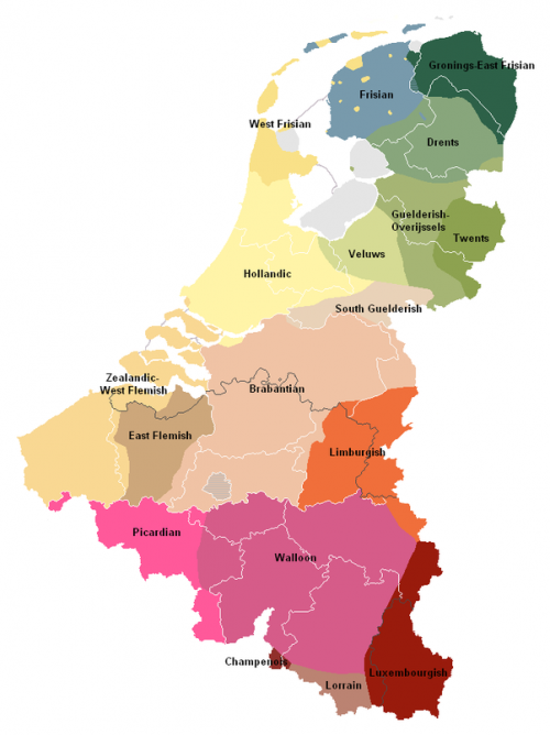 Create a Dutch (& Frisian) Dialects Tier List - TierMaker