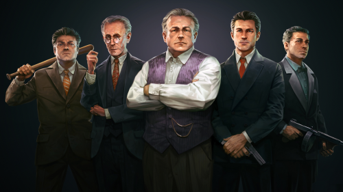 Create a Mafia characters Tier List - TierMaker