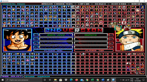 Create a Mugen quase definitivo Tier List - TierMaker