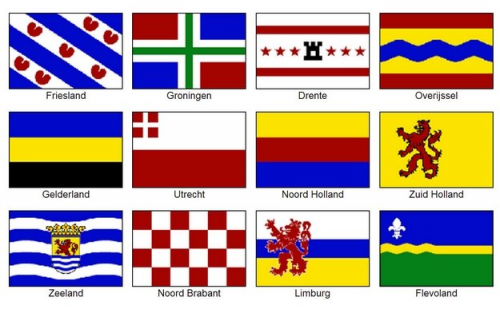 Create a Dutch Provincial Flags Tier List - TierMaker