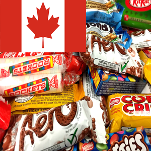 Create a Canadian Halloween Candy Tier List - TierMaker