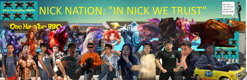 Create a Nick Nation League of Legends Player V1999999999 Tier List ...