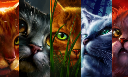 Create a Warrior Cats Characters Tier List - TierMaker