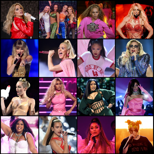 Create a Pop Girls Ranking 2021 Tier List - TierMaker