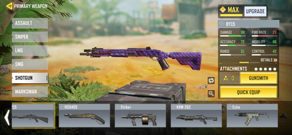 Create a COD MOBILE WEAPON TIER SEASON 11 Tier List - TierMaker