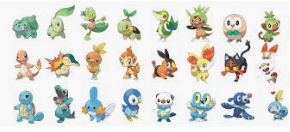 Create a Pokemon Basic Starters ⭐️ Tier List - TierMaker